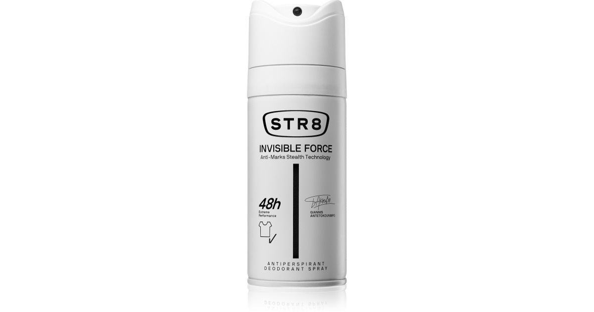 STR8 Invisible Force déodorant en spray pour homme | notino.fr