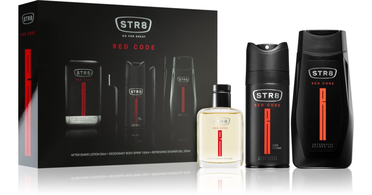 STR8 Red Code | notino.dk