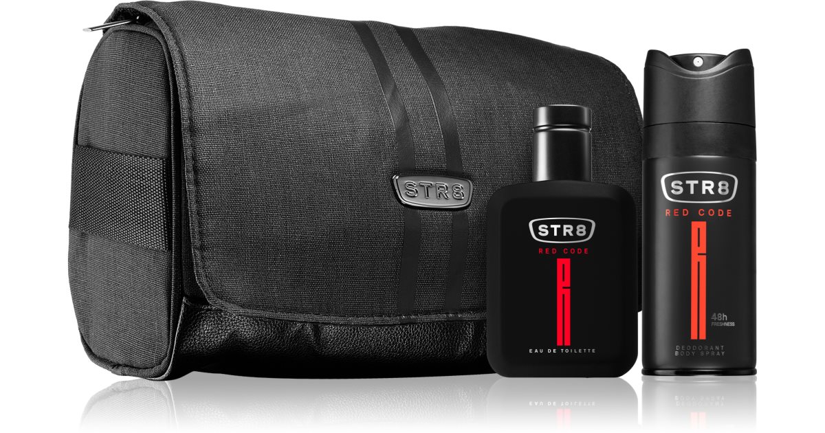 STR8 Red Code Gift Set IX. for Men | notino.co.uk