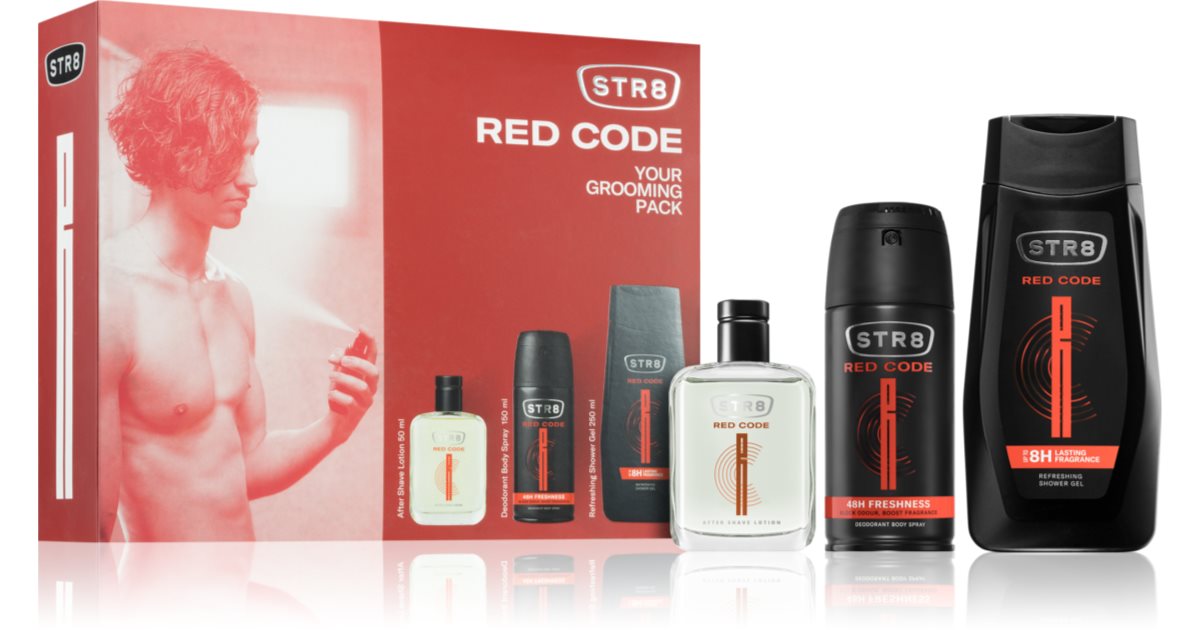 STR8 Red Code | notino.gr