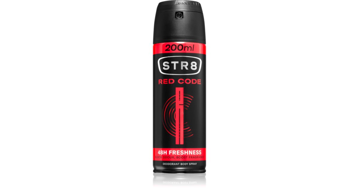 STR8 Red Code deo spray | notino.nl