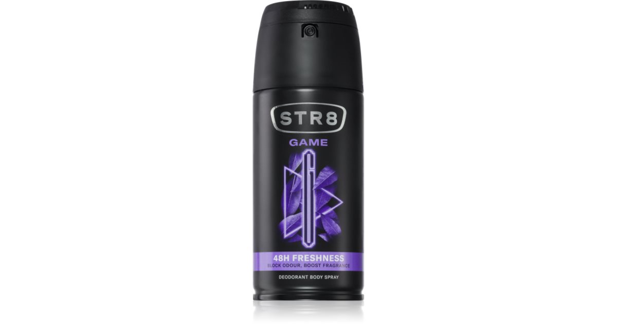 STR8 Game Deodorant Body Spray deodorante spray | notino.it