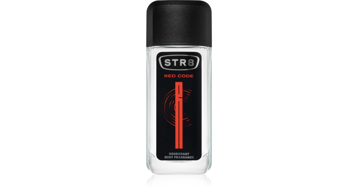 STR8 Red Code Deodorant and Bodyspray | notino.ie
