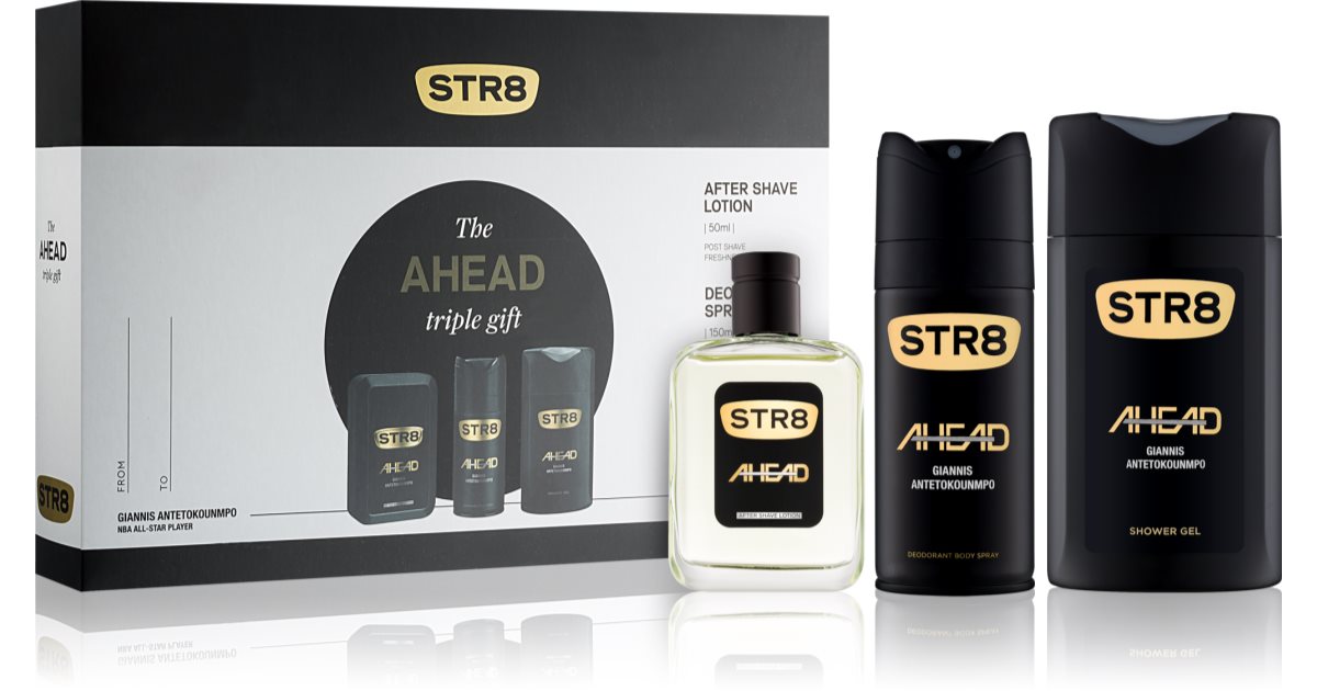 STR8 Ahead Gift Set IV. | notino.se