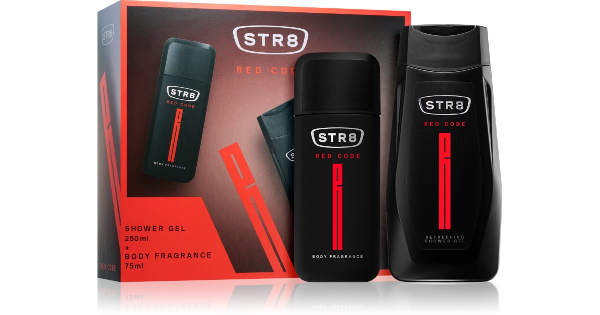 STR8 Red Code Gift Set for Men | notino.co.uk