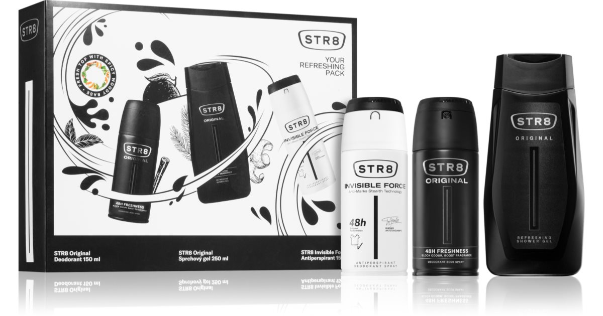 STR8 Original Gift Set for men | notino.ie