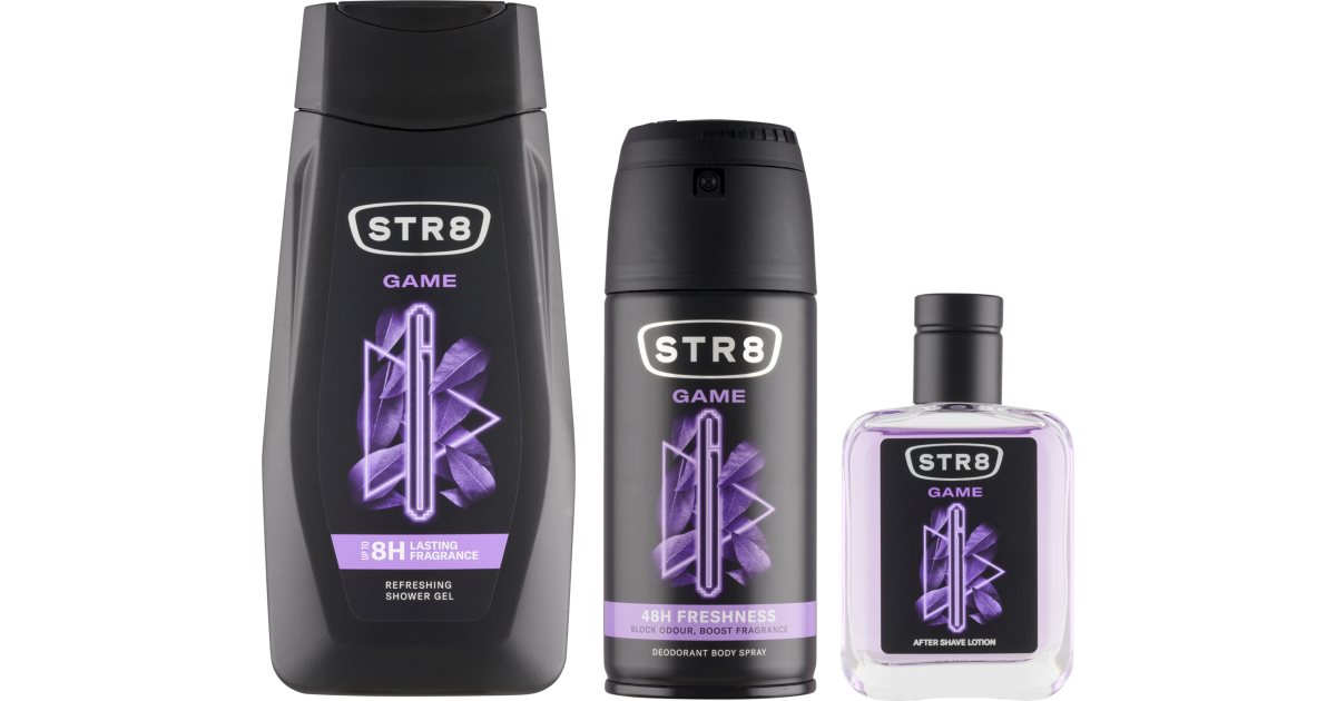 Str8 Game Set Geschenkset Für Herren Notino