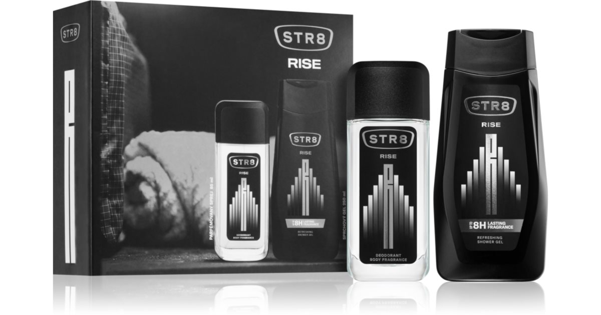 Str8 Rise Dárková Sada Pro Muže Notino Cz