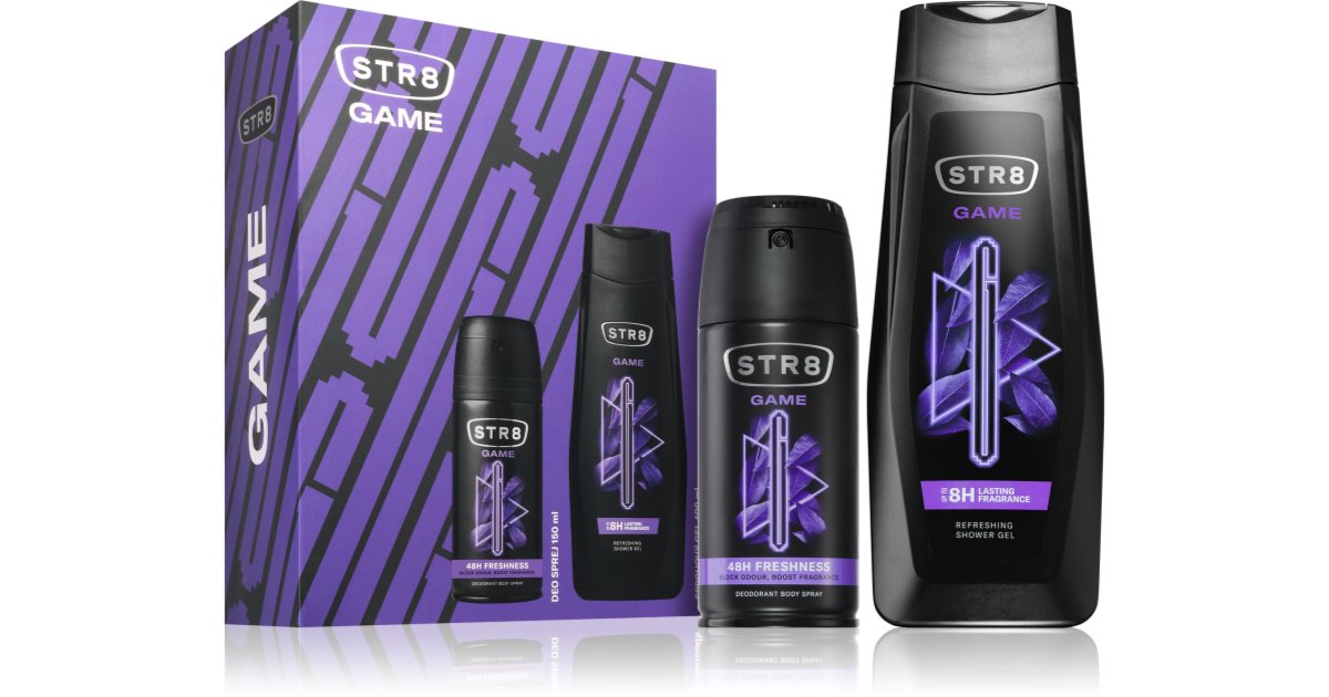 STR8 Game Set Geschenkset