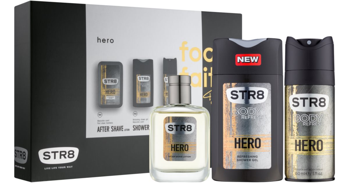 STR8 Hero zestaw upominkowy I. | notino.pl