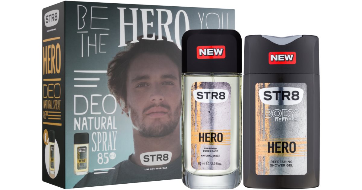 STR8 Hero zestaw upominkowy III. dla mężczyzn | notino.pl