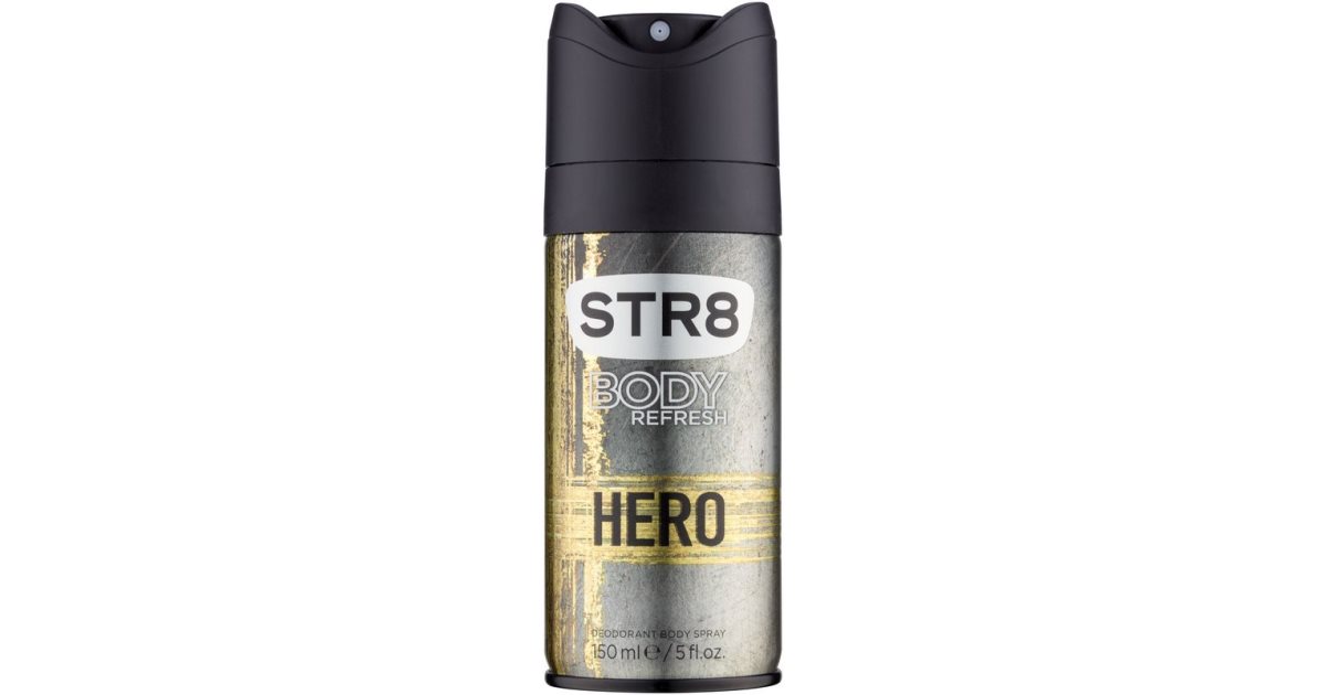 STR8 Hero Deodorant Spray for Men | notino.co.uk