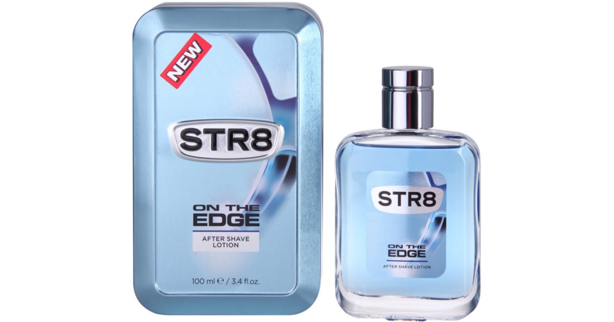 STR8 On the Edge Aftershave lotion voor Mannen 100 ml | notino.nl