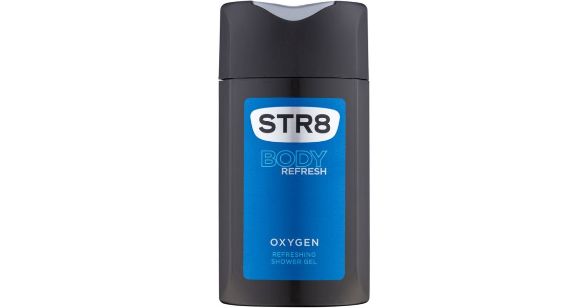 STR8 Oxygene gel de ducha para hombre | notino.es