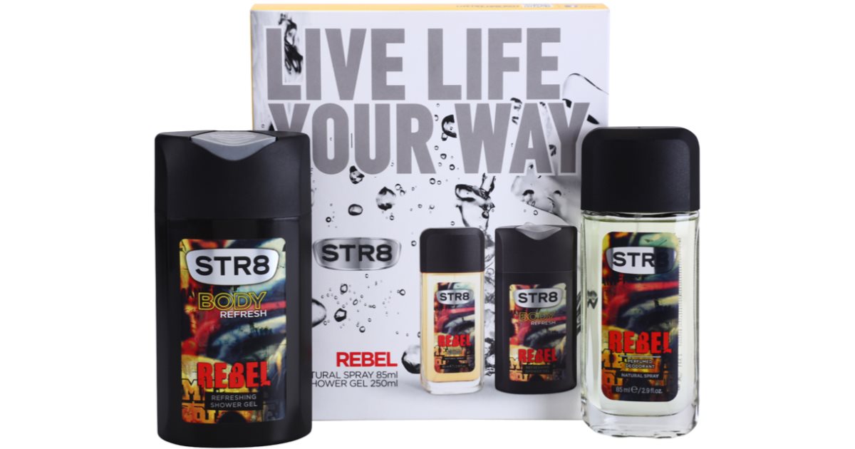 STR8 Rebel Geschenkset VI. für Herren