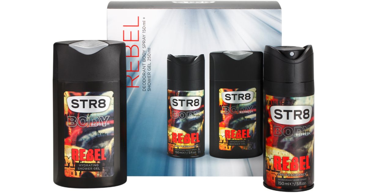 STR8 Rebel coffret cadeau IV. | notino.be