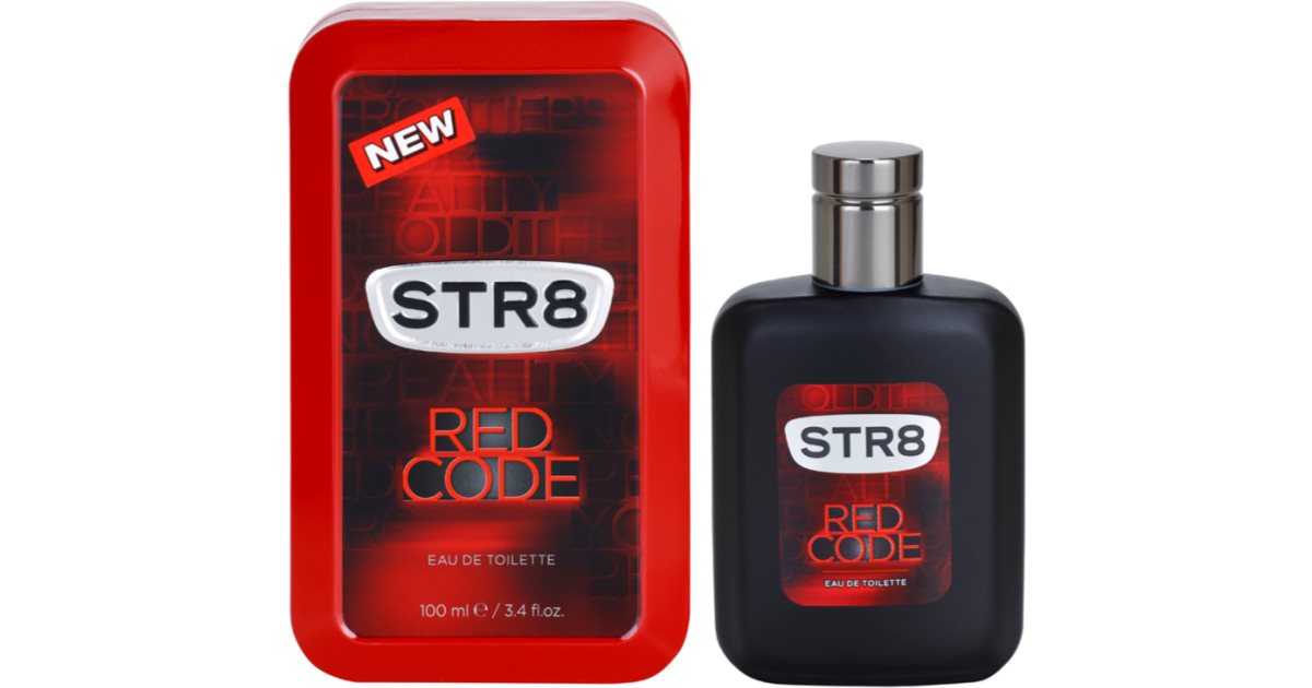 STR8 Red Code тоалетна вода I. за мъже | notino.bg