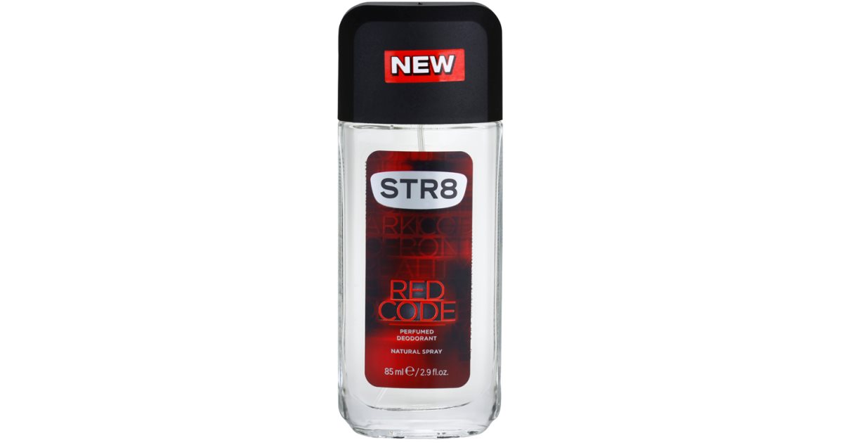 STR8 Red Code déodorant avec vaporisateur pour homme | notino.be