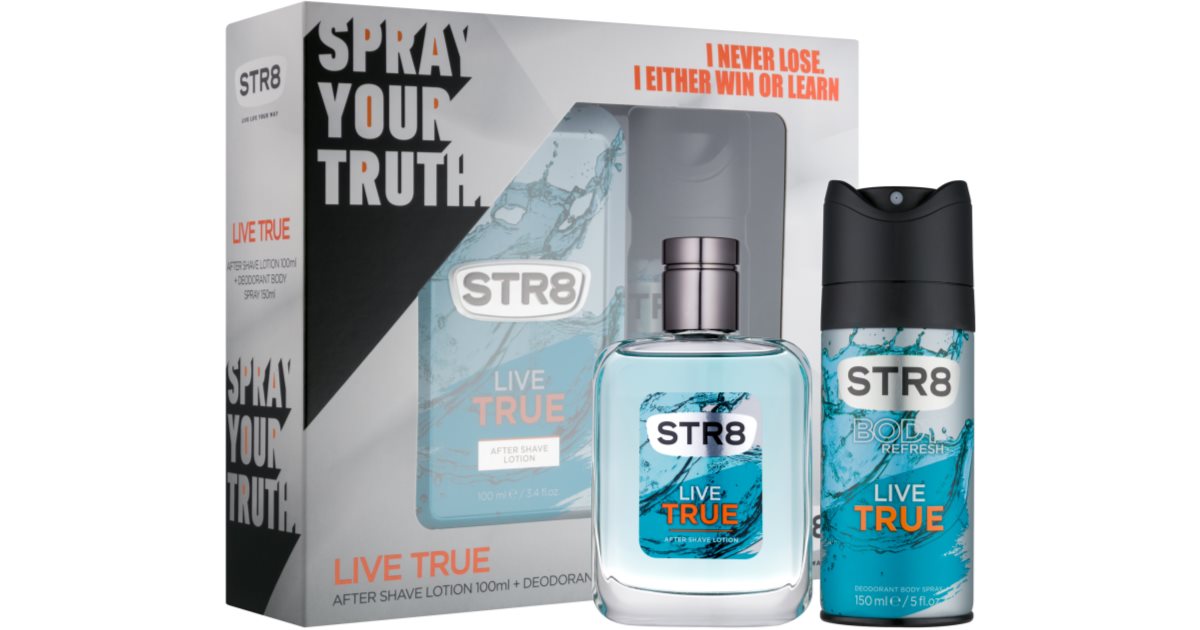 STR8 Live True coffret cadeau II. pour homme | notino.be