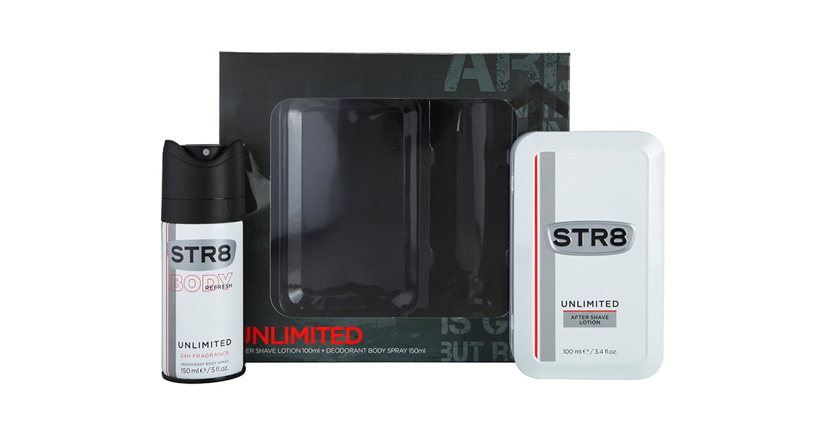 STR8 Unlimited Gift Set I. | notino.co.uk
