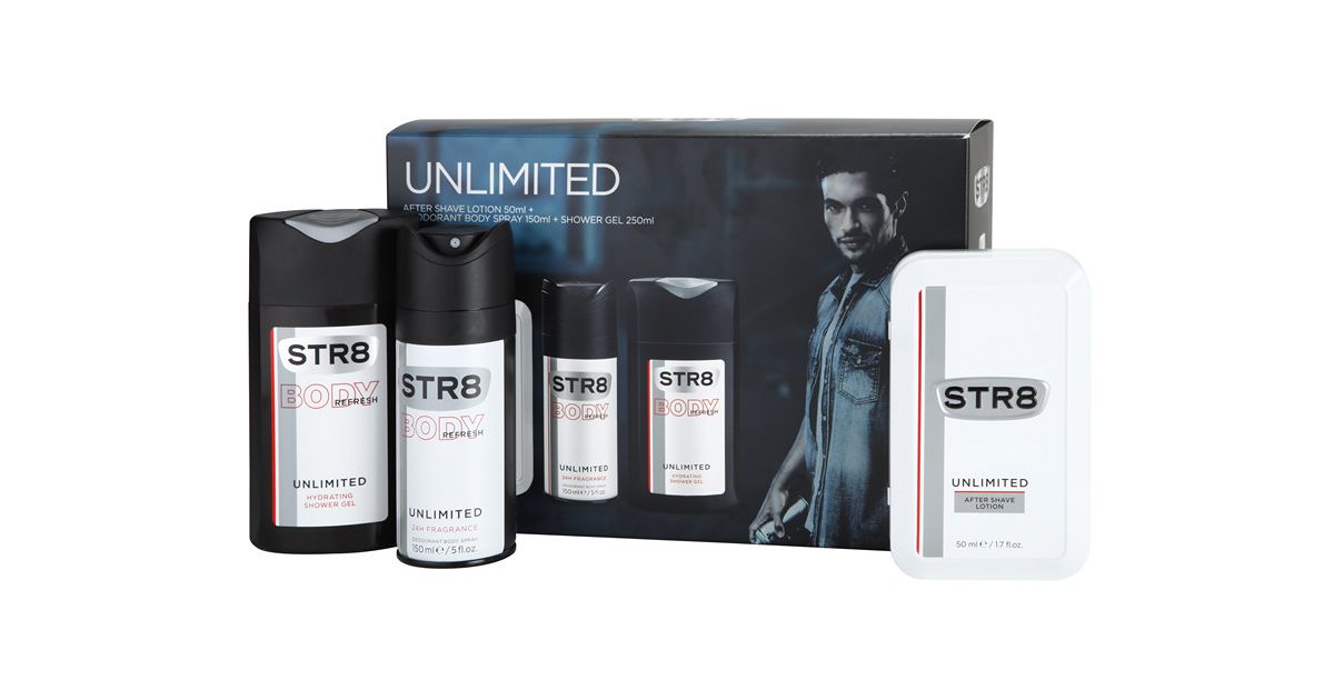 Str8 Unlimited Geschenkset Ii