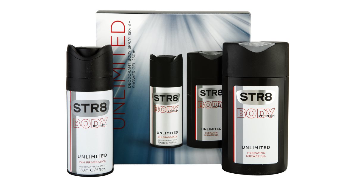 STR8 Unlimited Gift Set III. | notino.co.uk