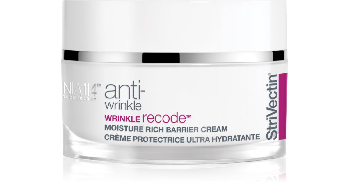 StriVectin Anti-Wrinkle Wrinkle Recode™ Rich Anti-Aging Cream to ...