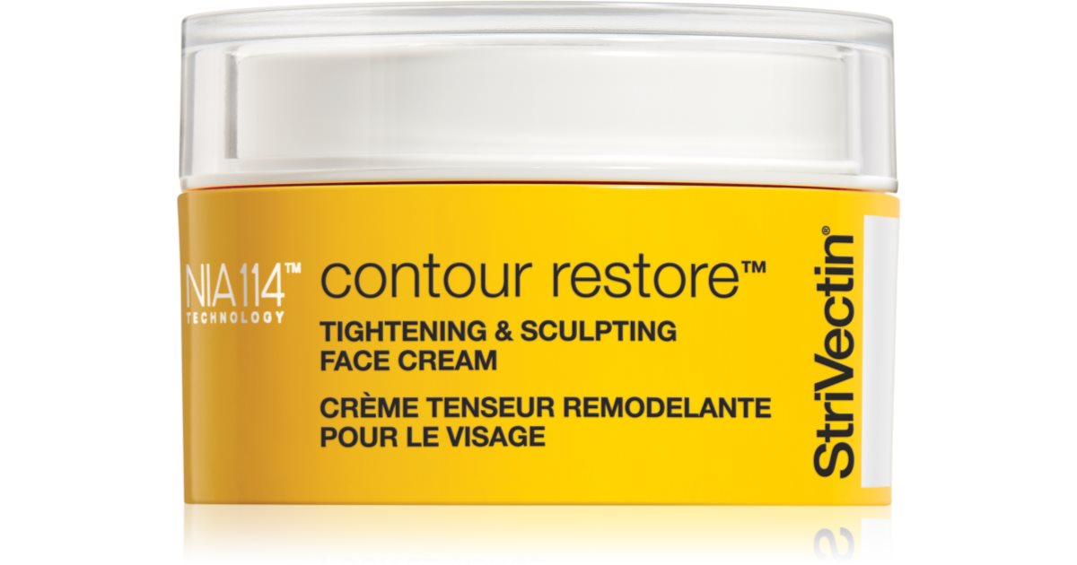 StriVectin Contour Restore™ Tightening & Sculpting Face Cream ultra ...
