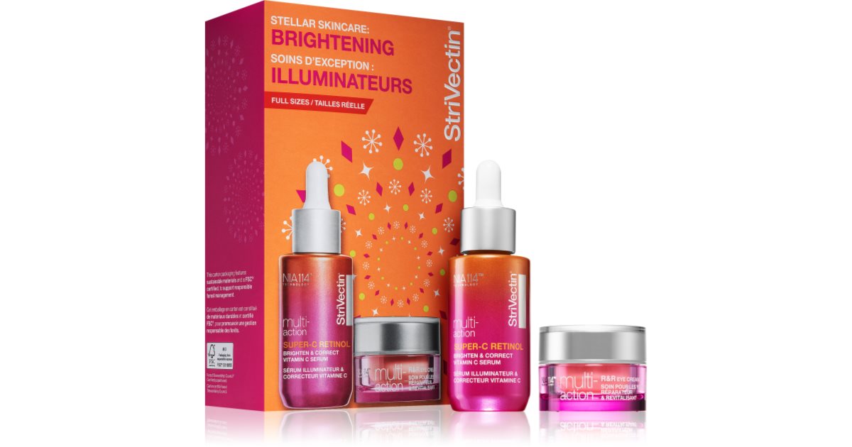 StriVectin Multi-Action Gift Set lahjasetti (kirkastamaan ja ihoa ...