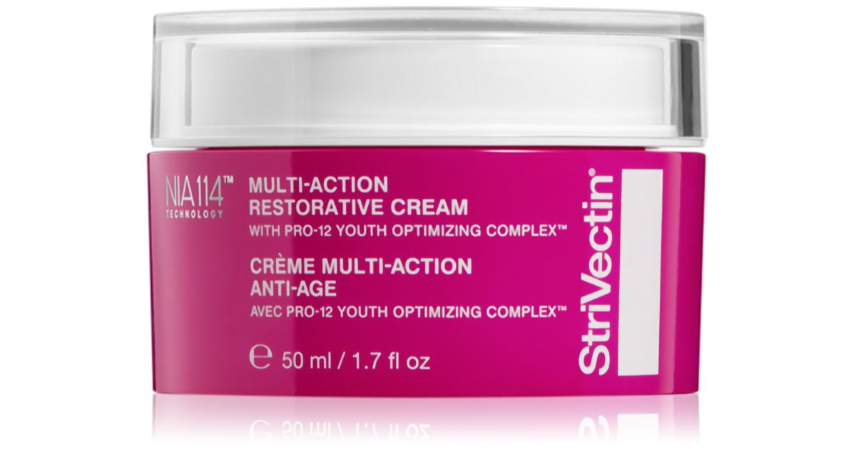 StriVectin Multi-Action Restorative Cream Deeply Regenerating Cream ...
