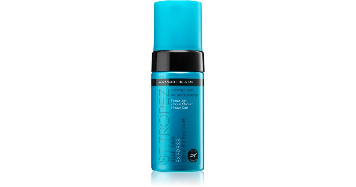 St.Tropez Self Tan Express Fast Self Tanning Mousse | notino.ie