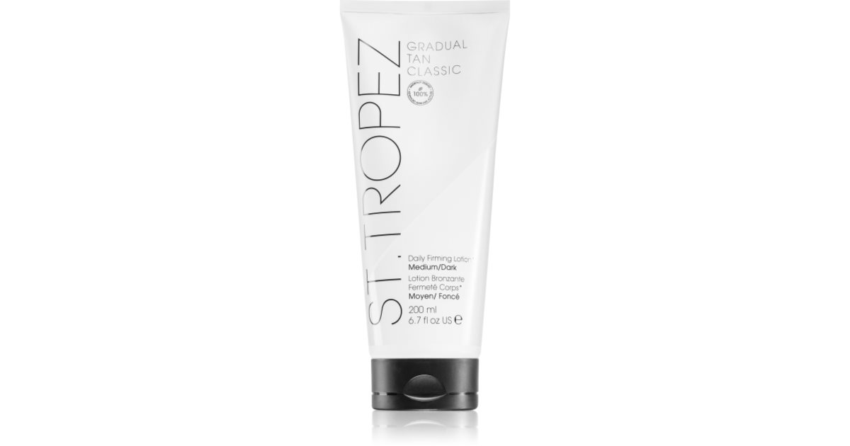 St.Tropez Gradual Tan Classic Daily Firming Lotion Self-Tanning Cream ...