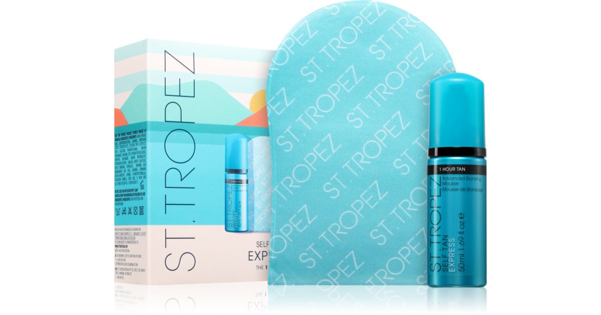 St.Tropez Express Mini Kit set para un bronceado perfecto | notino.es
