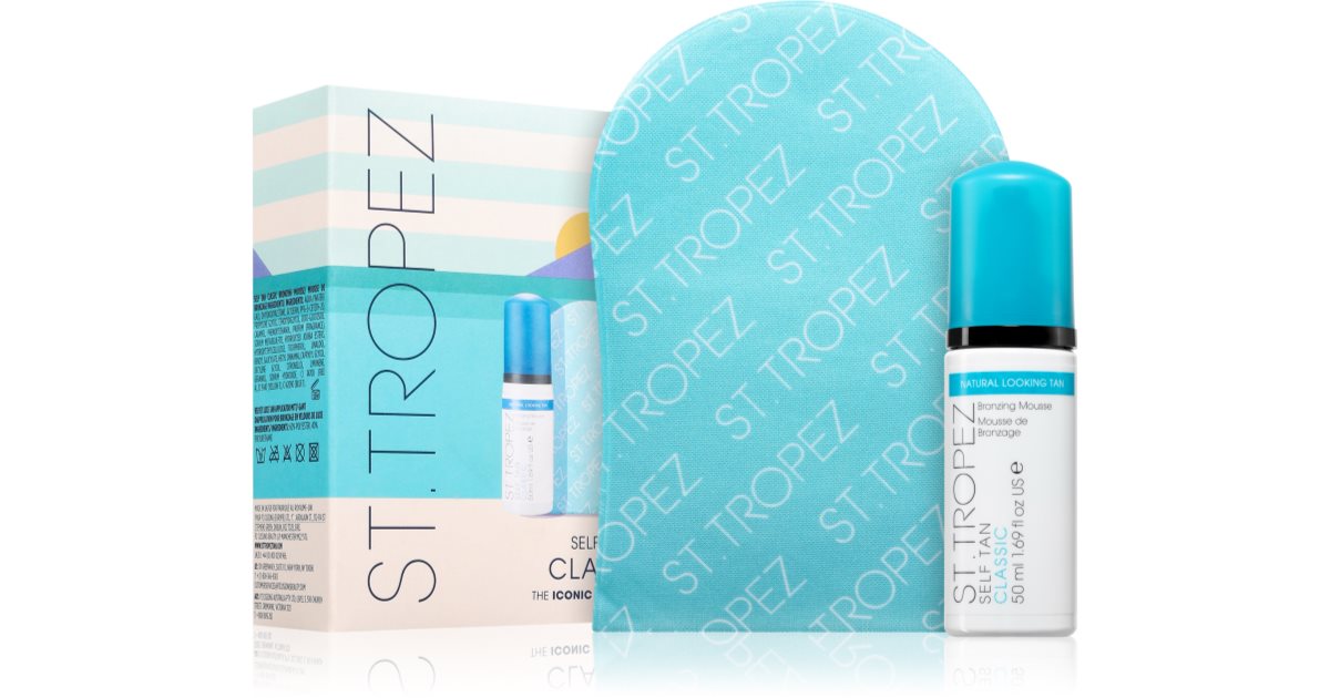 St.Tropez Classic Mini Kit perfect tanning set | notino.ie