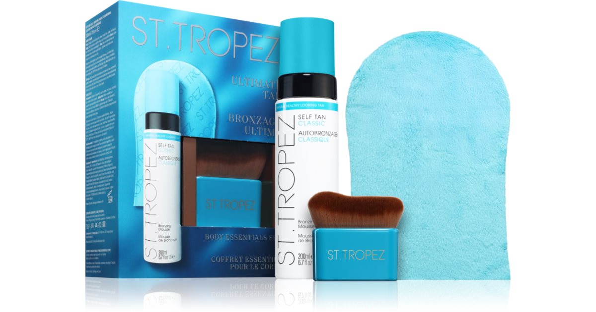 St.Tropez Ultimate Tan Kit kit pour un bronzage parfait | notino.fr