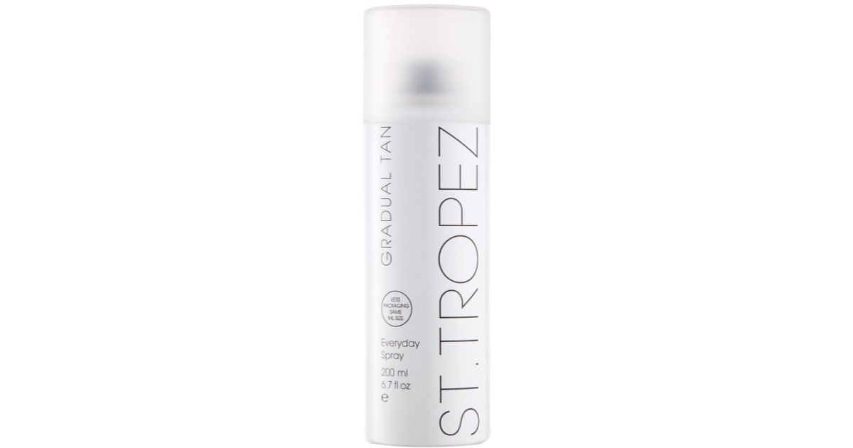St.Tropez Gradual Tan Classic spray auto-bronzant pour un bronzage ...