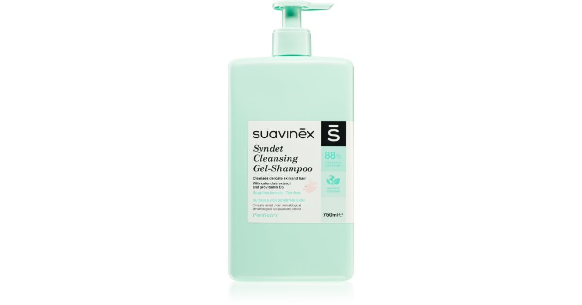 Suavinex Syndet Cleansing Gel-Shampoo Kids' Shampoo 2-in-1 | notino.ie