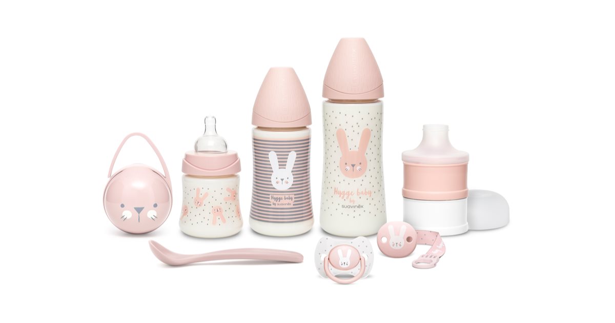 Suavinex Hygge Welcome Baby Set Pink Gift Set for babies | notino.ie
