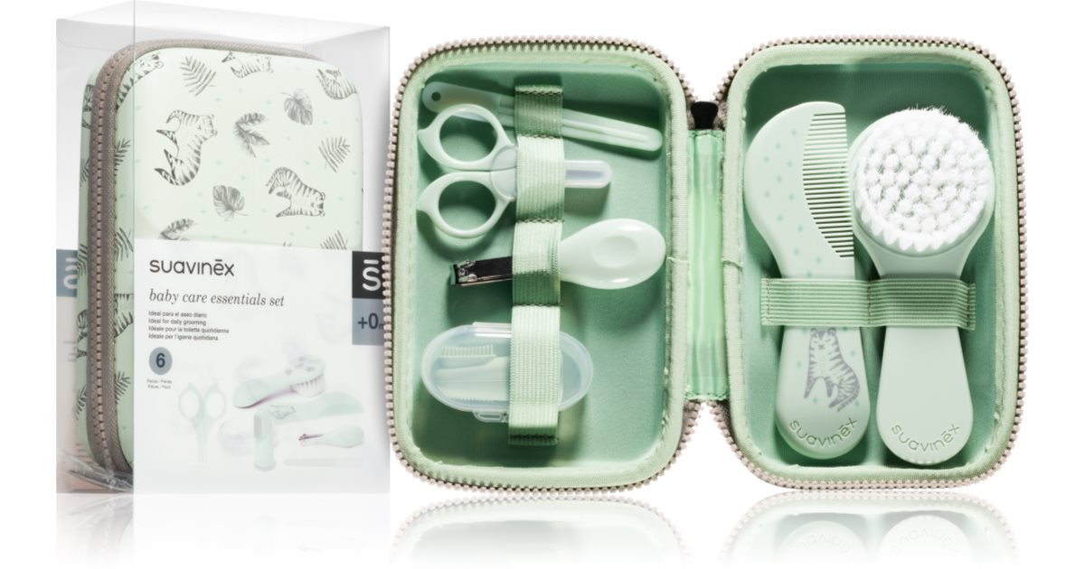 Suavinex Tigers Baby Care Essentials Set kit de soin de l’enfant ...