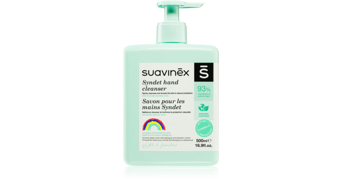 Suavinex Syndet Kids & Families Hand Soap | notino.ie