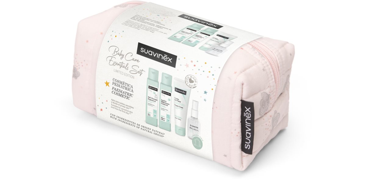Suavinex Baby Care Essentials Set Pink kit da viaggio per bambini ...