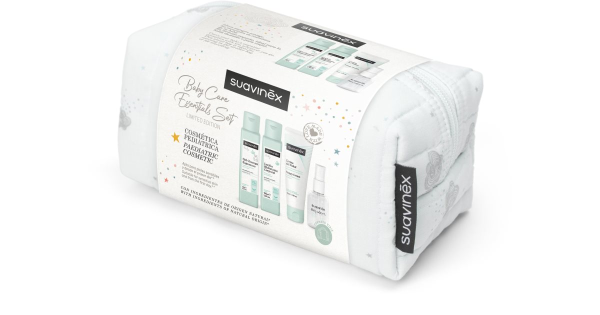 Suavinex Baby Care Essentials Set Blue kit da viaggio per bambini ...