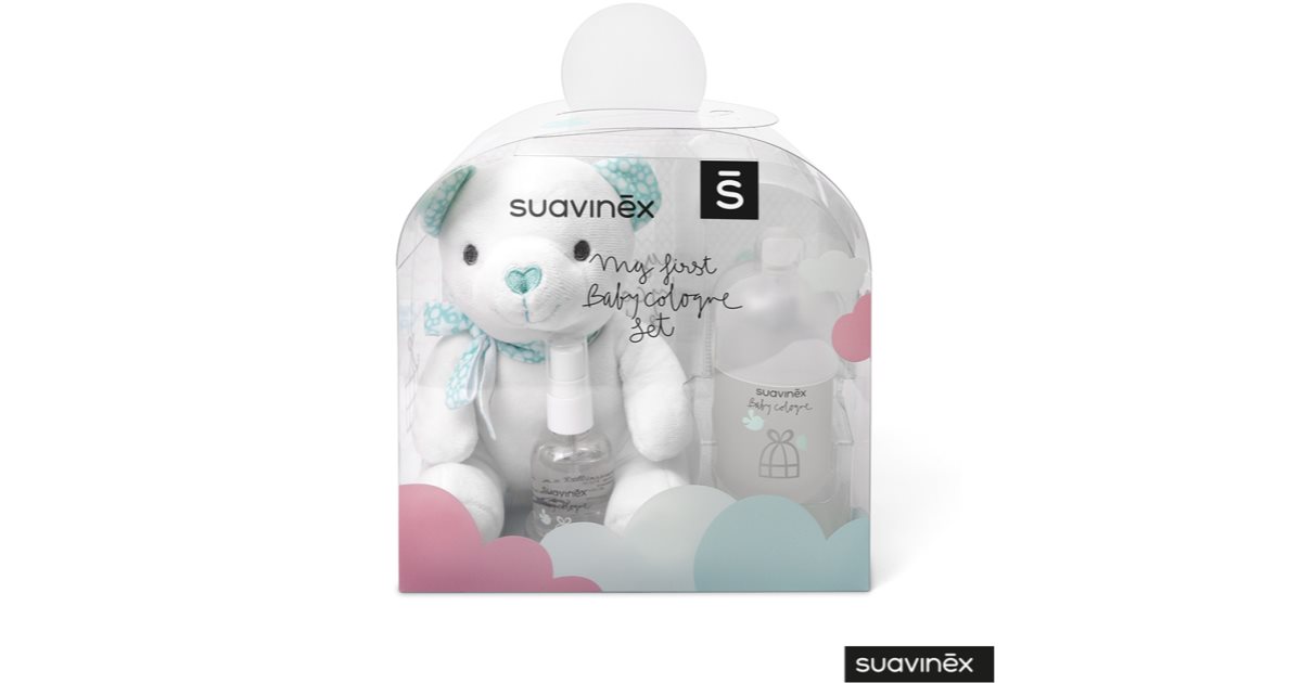 Suavinex Baby Cologne My First Baby Cologne Set lote de regalo para ...