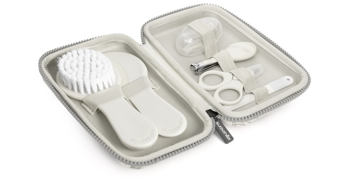 Suavinex Tigers Baby Care Essentials Set Grey kit para el cuidado del ...