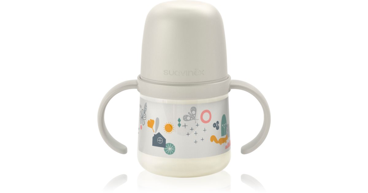 Suavinex Walk First children’s bottle with handles | notino.co.uk