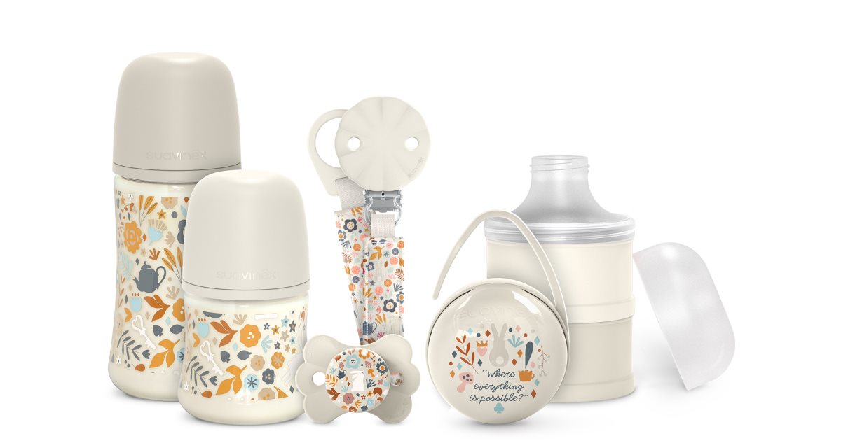 Suavinex Wonderland Baby Set Cream gift set for babies | notino.co.uk