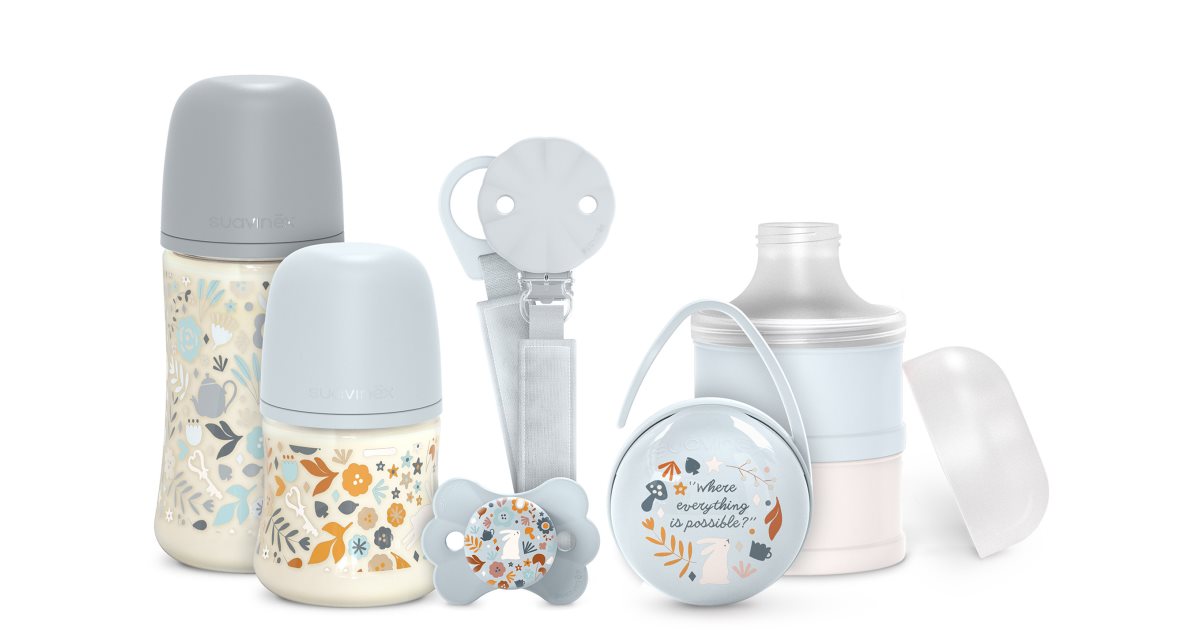 Suavinex Wonderland Baby Set Blue coffret para bebés | notino.pt