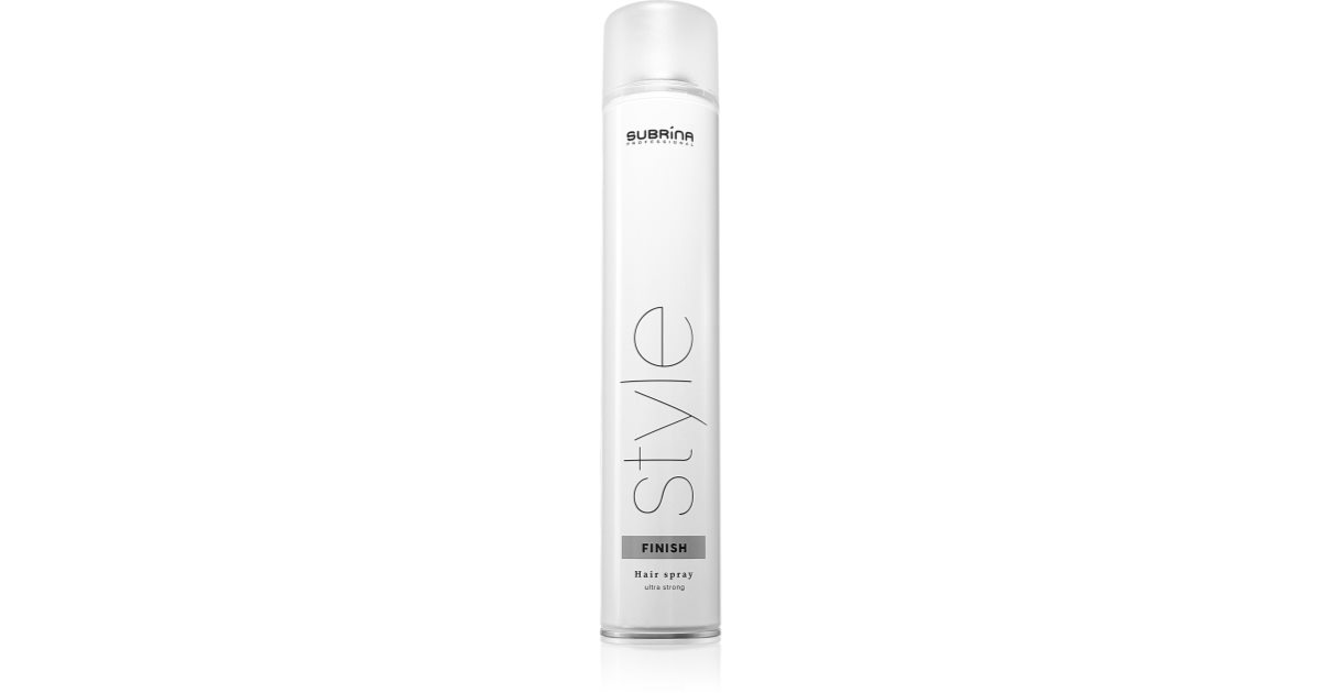 Subrina Professional Style Finish gloss com fixação extra forte | notino.pt