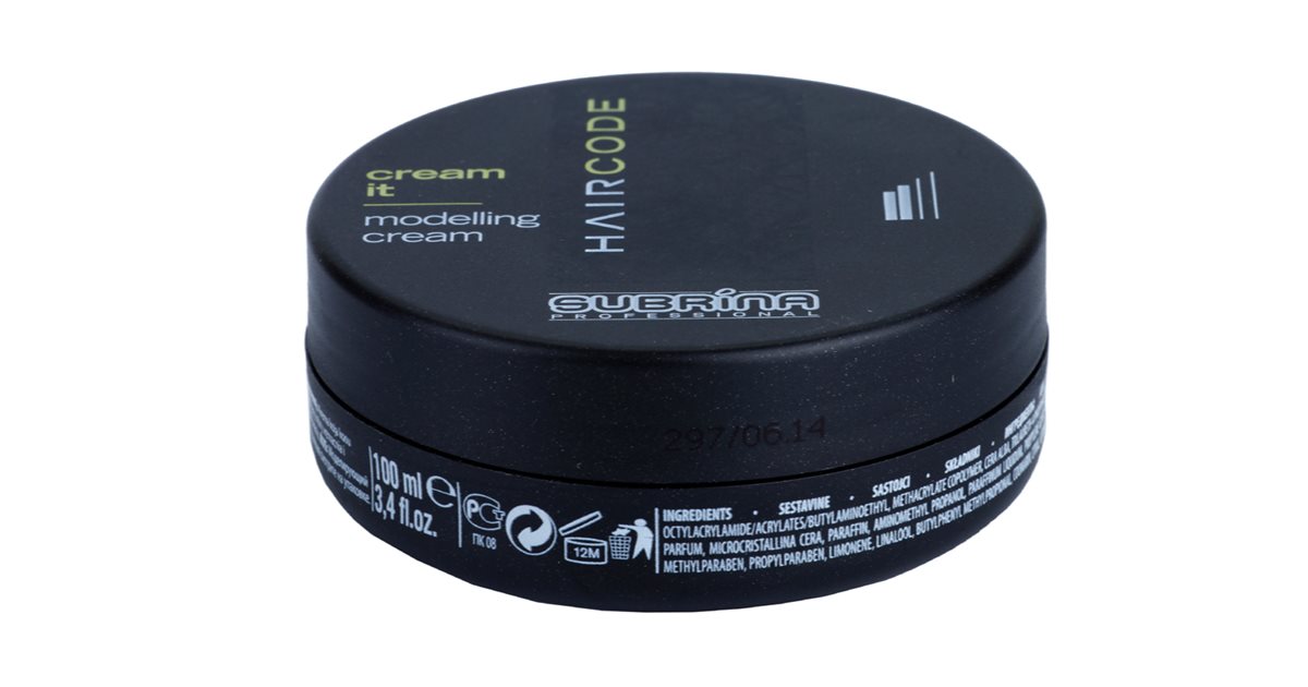Subrina Professional Hair Code Cream It | Livrare rapida! | Notino.ro
