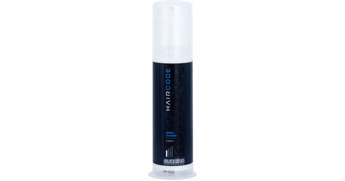 Subrina Professional Hair Code Sleek Master creme styling para ...